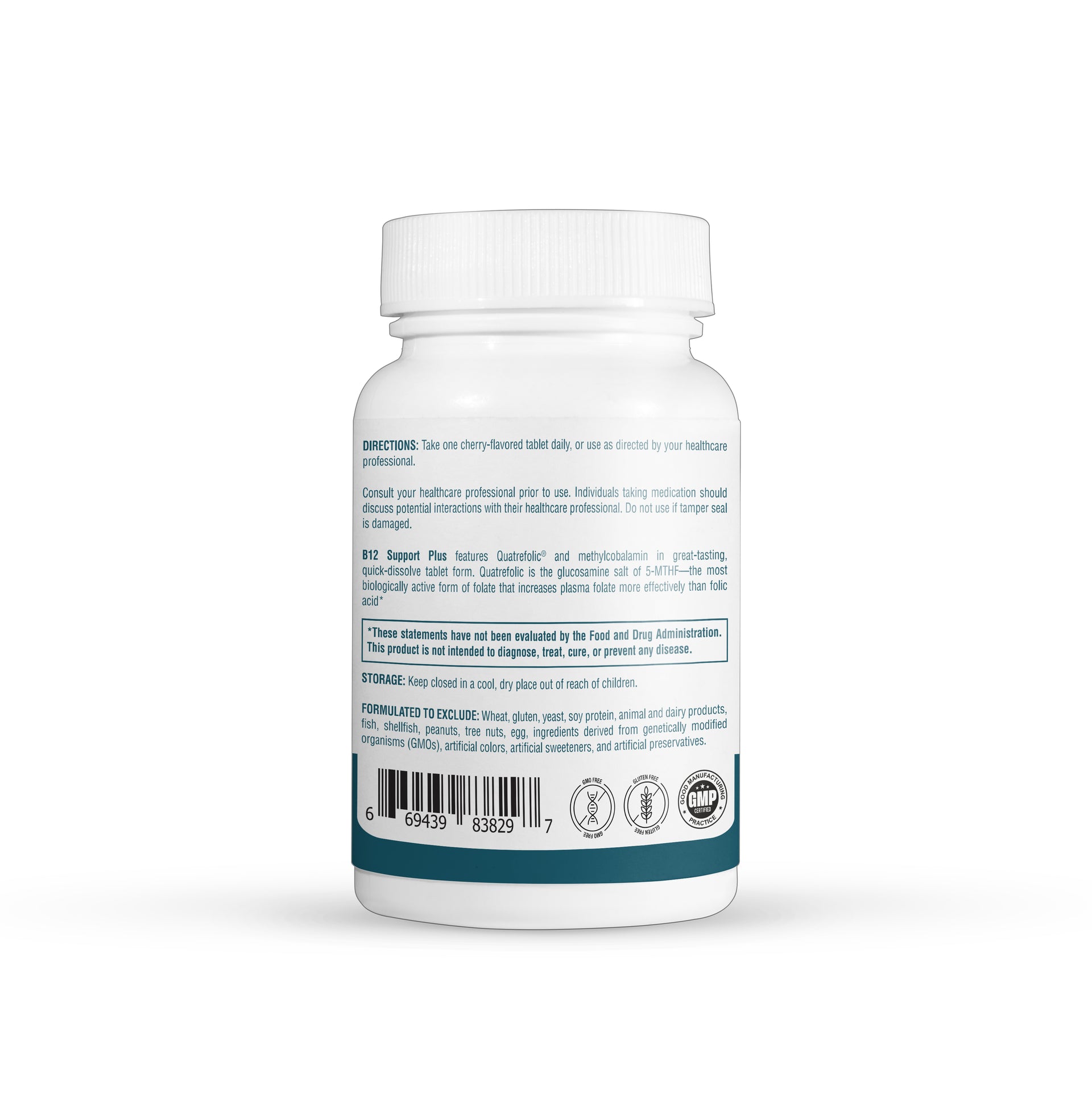 B12 Support Plus — Dissolvable B12 Supplement | ND Formulas