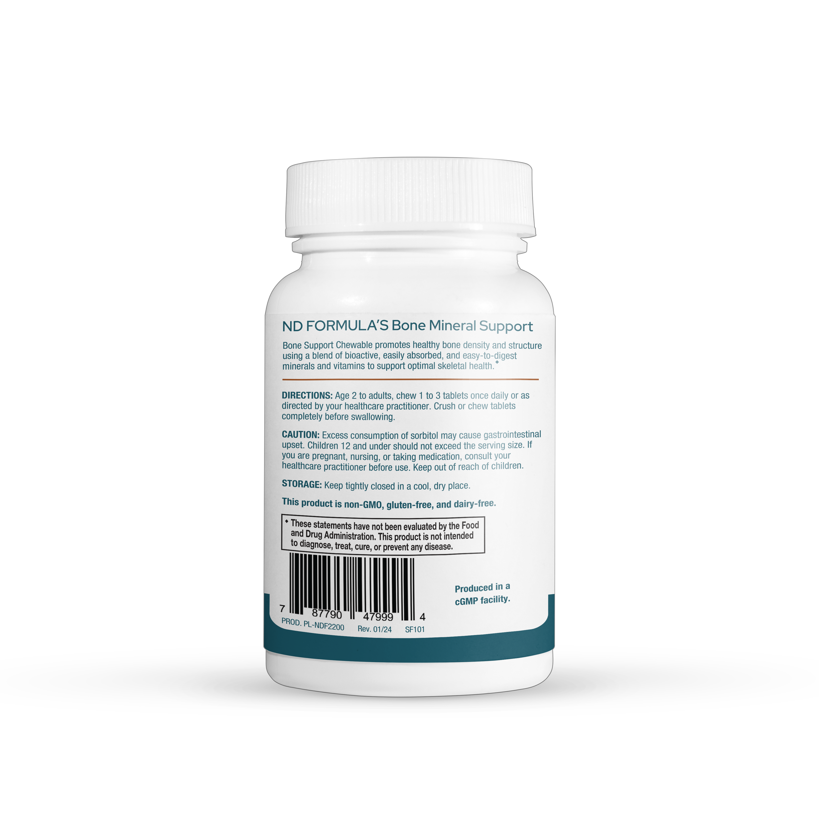Bone Mineral Support — Bone Health Supplement | ND Formulas