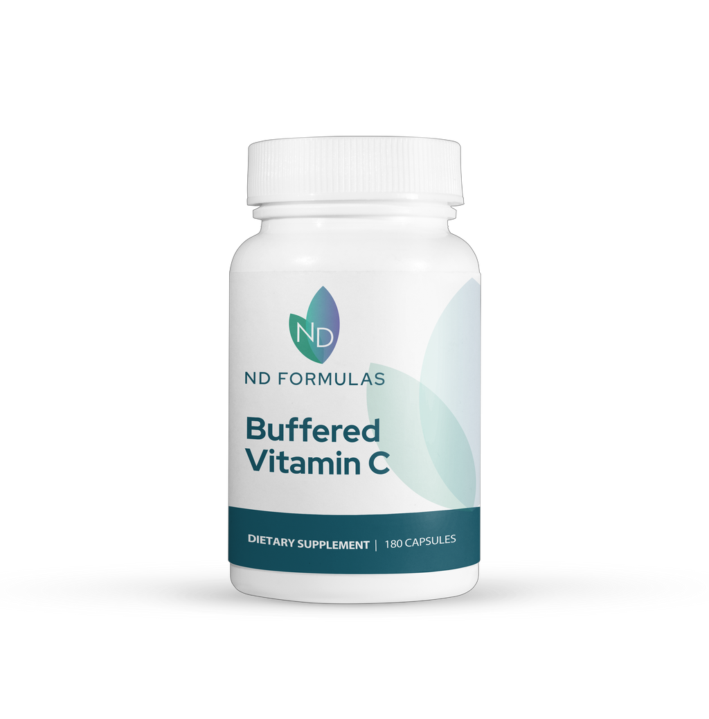 Buffered Vitamin C — Pure Vitamin C Supplement | ND Formulas