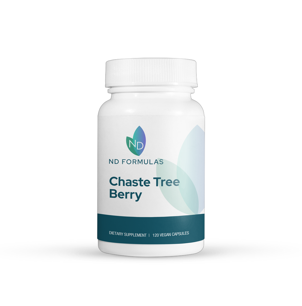 Chaste Tree Berry — Women’s Hormone Balance Supplement | ND Formulas