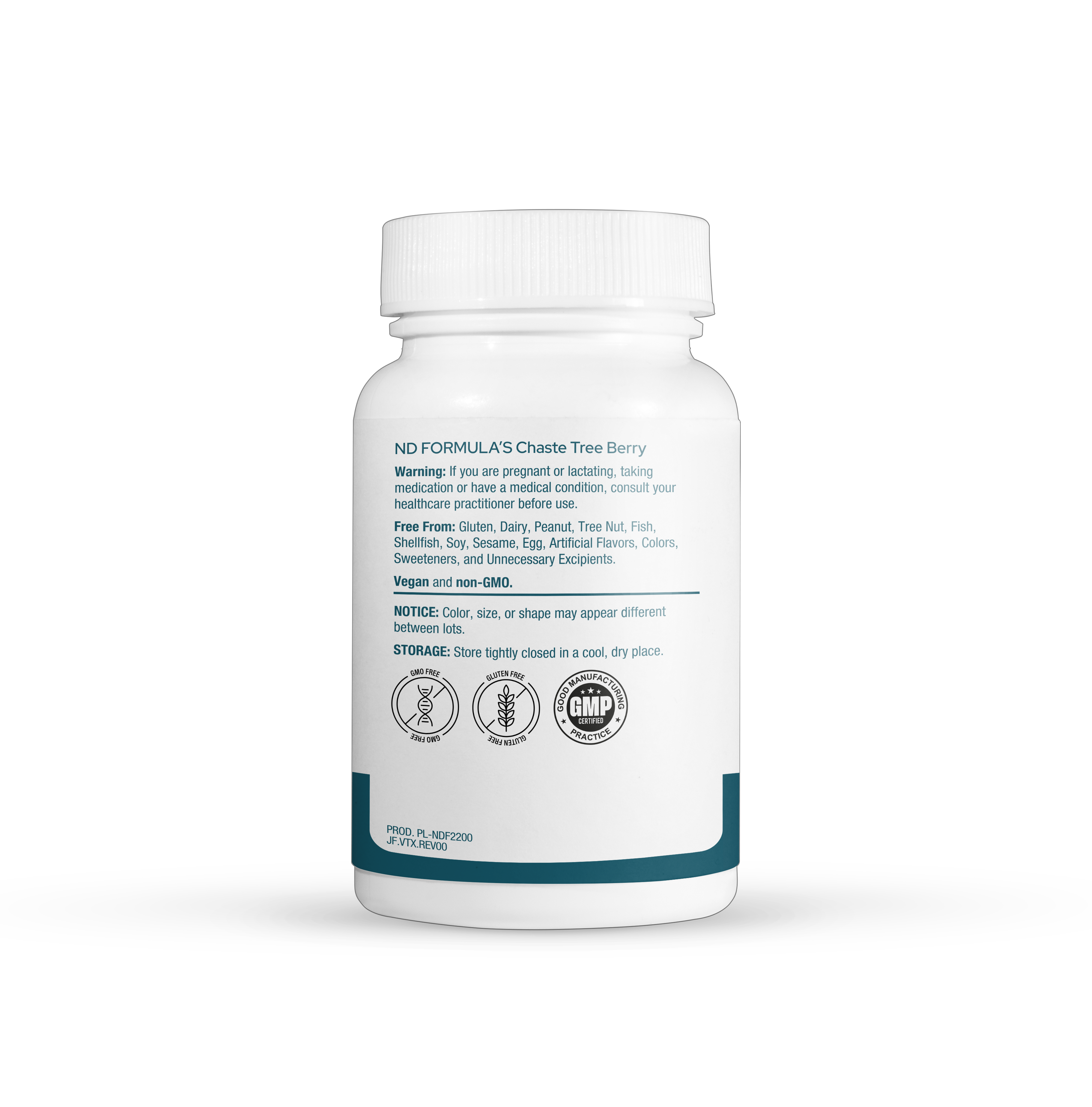 Chaste Tree Berry — Women’s Hormone Balance Supplement | ND Formulas