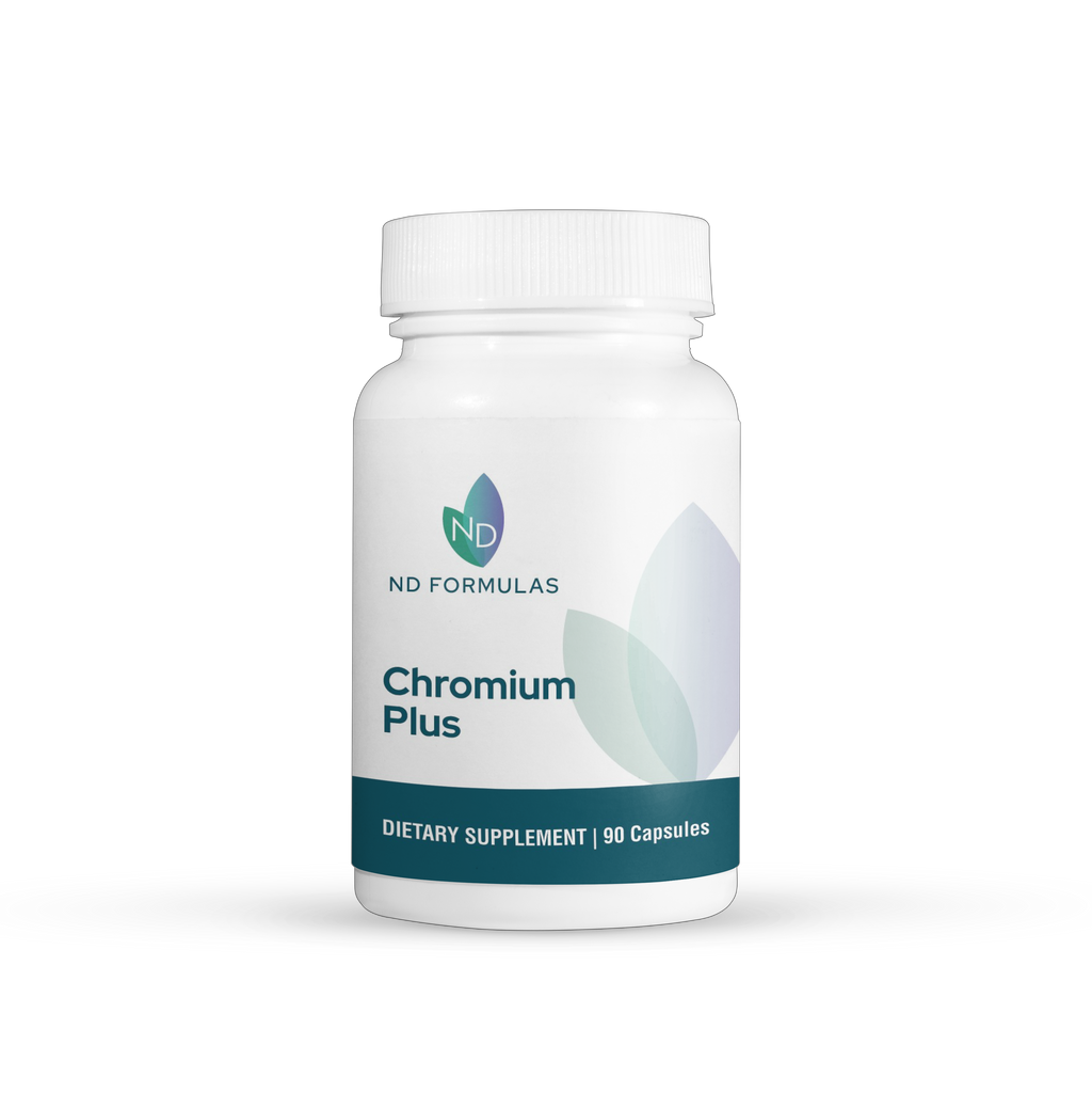 Chromium Plus — Chromium Supplement | ND Formulas