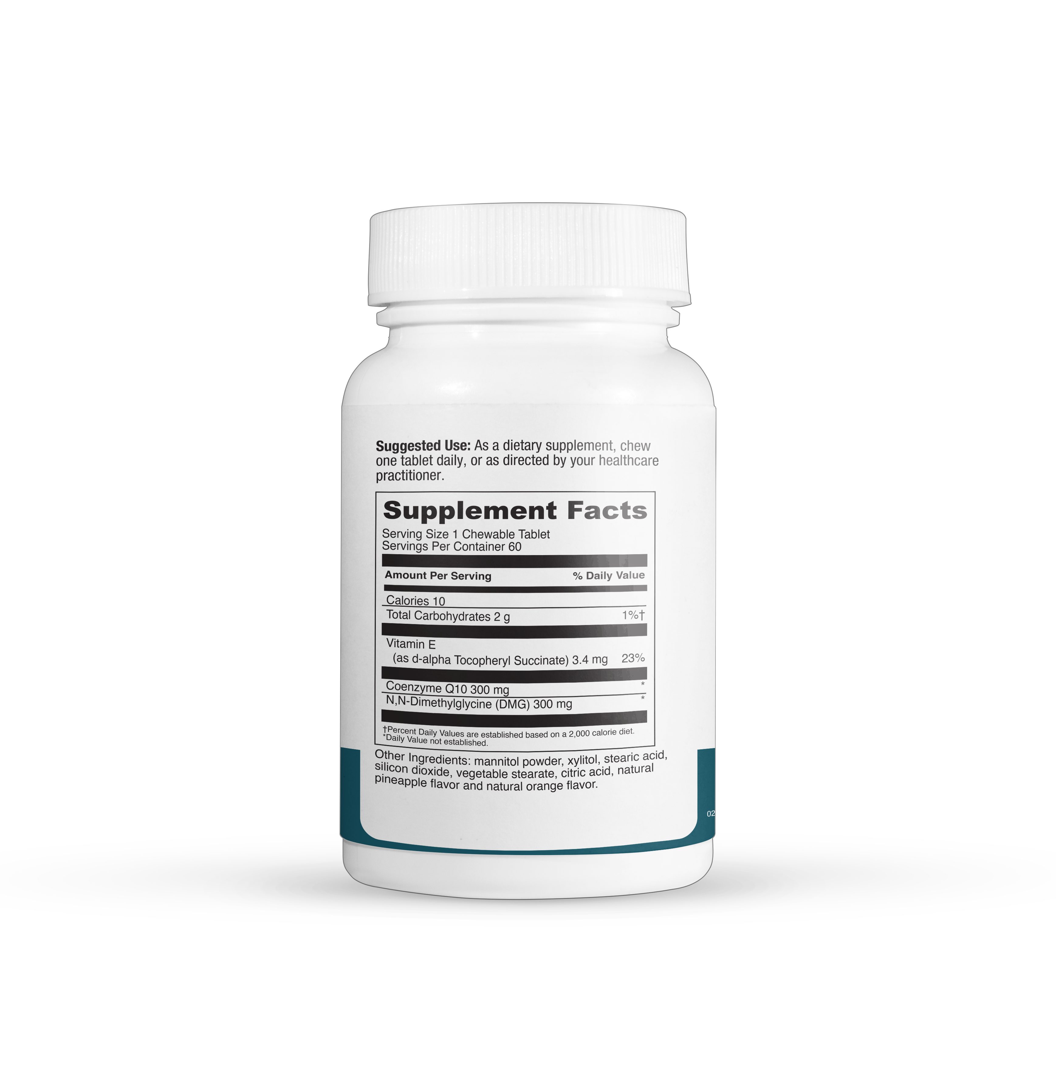 CoQ10 Plus — CoQ10 + Dimethylglycine Supplement | ND Formulas