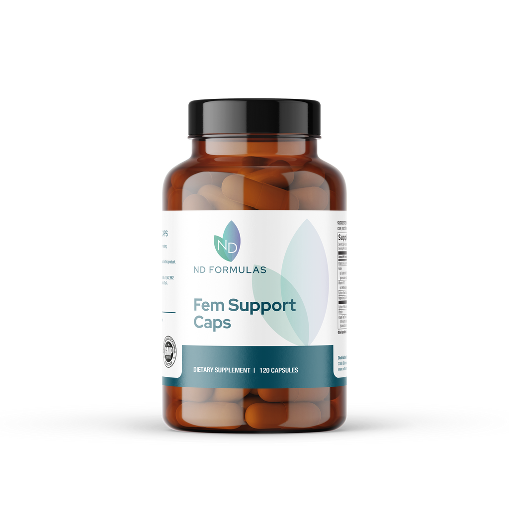 Fem Support Caps — Female Hormone Balance Supplement | ND Formulas