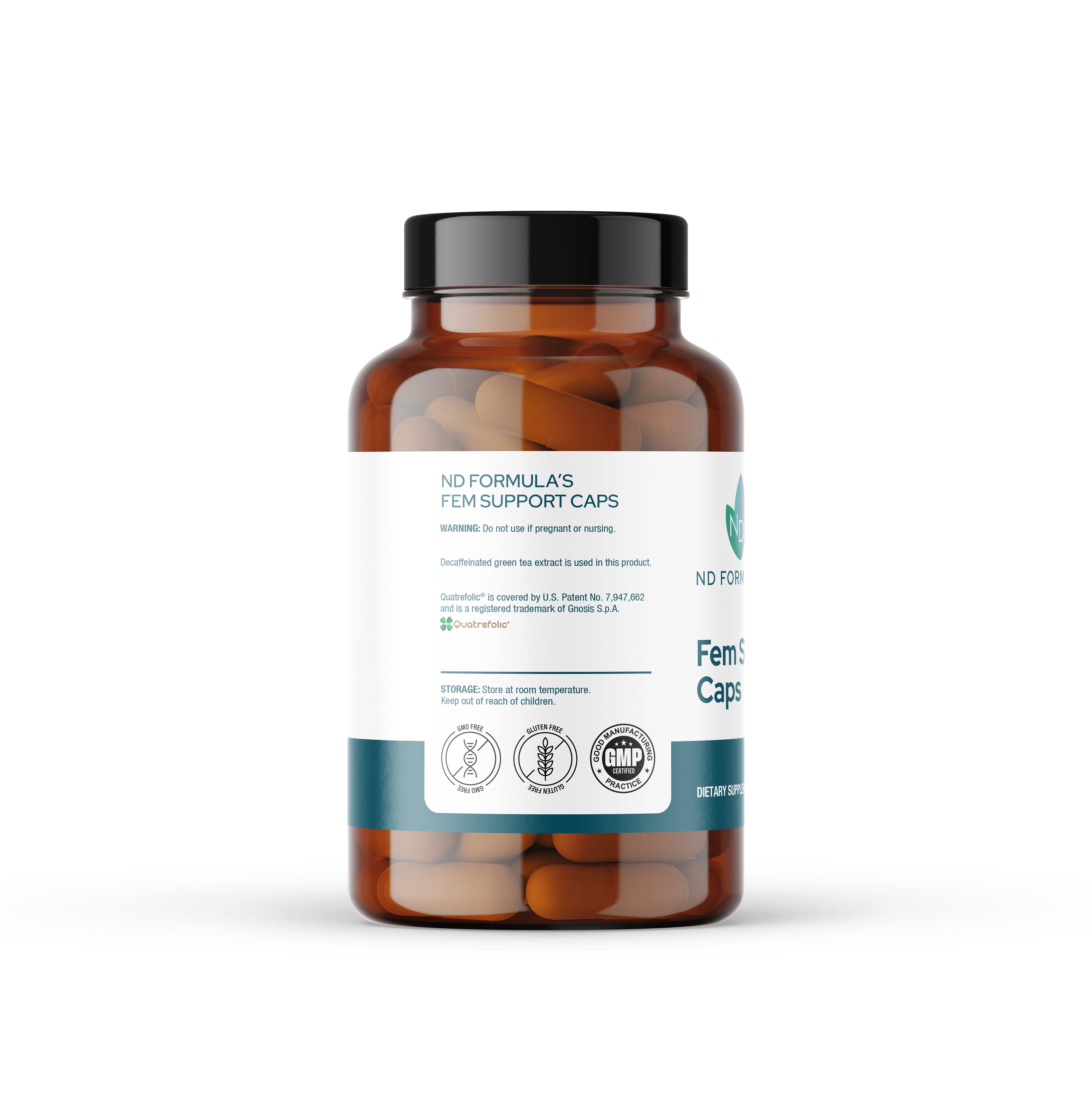 Fem Support Caps — Female Hormone Balance Supplement | ND Formulas