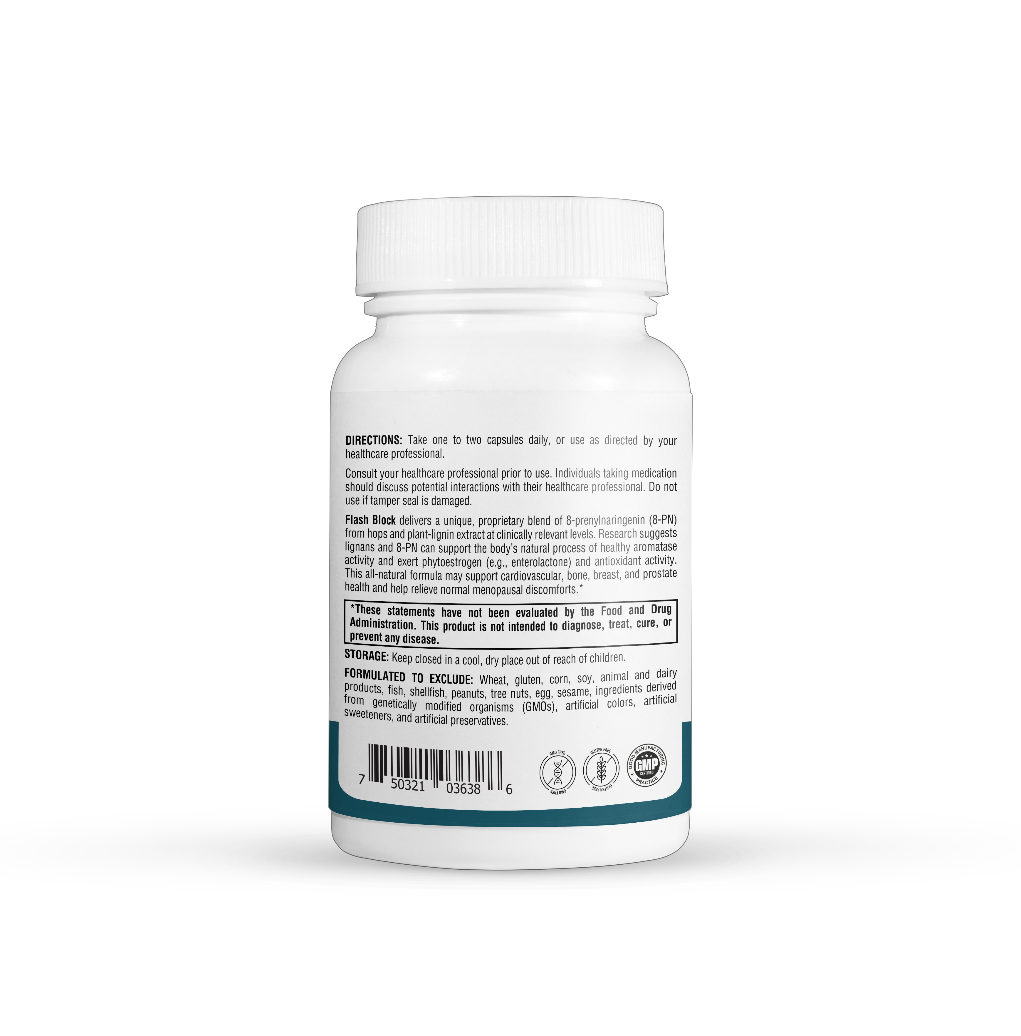 Flash Block — Supplement for Hot Flashes | ND Formulas