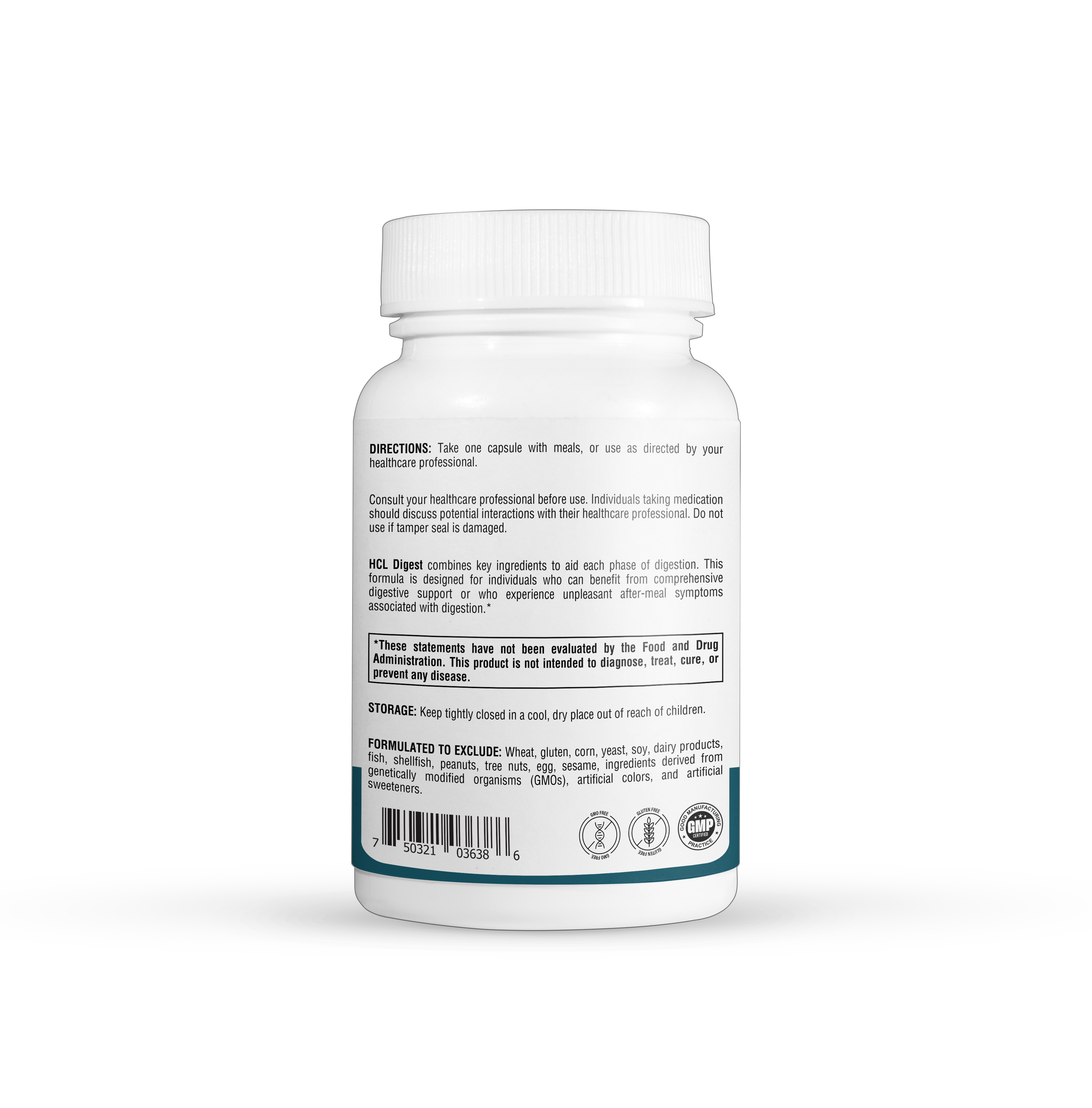 HCL Digest — HCL Supplement | ND Formulas