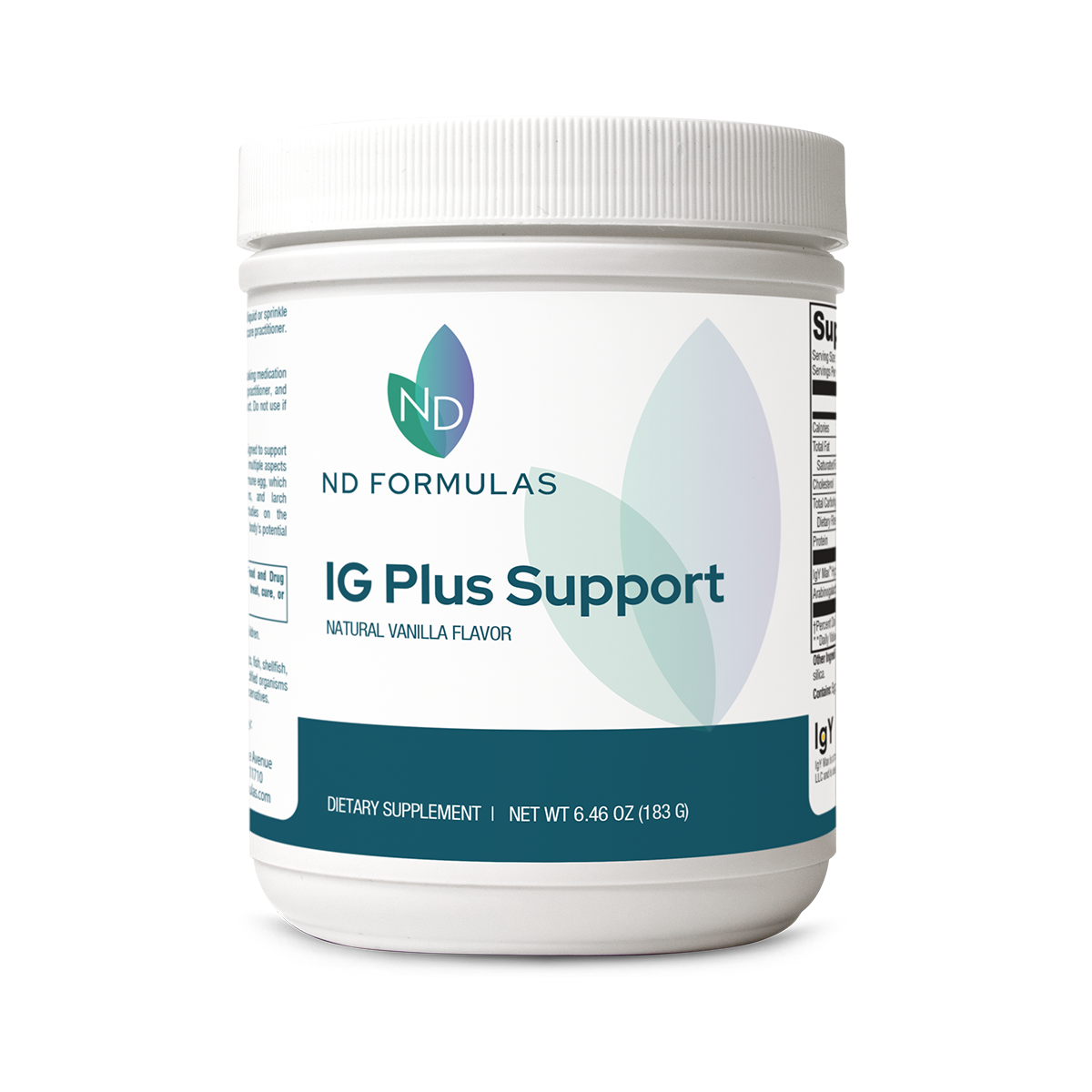 IG Plus Support — Gut Health Supplement | ND Formulas