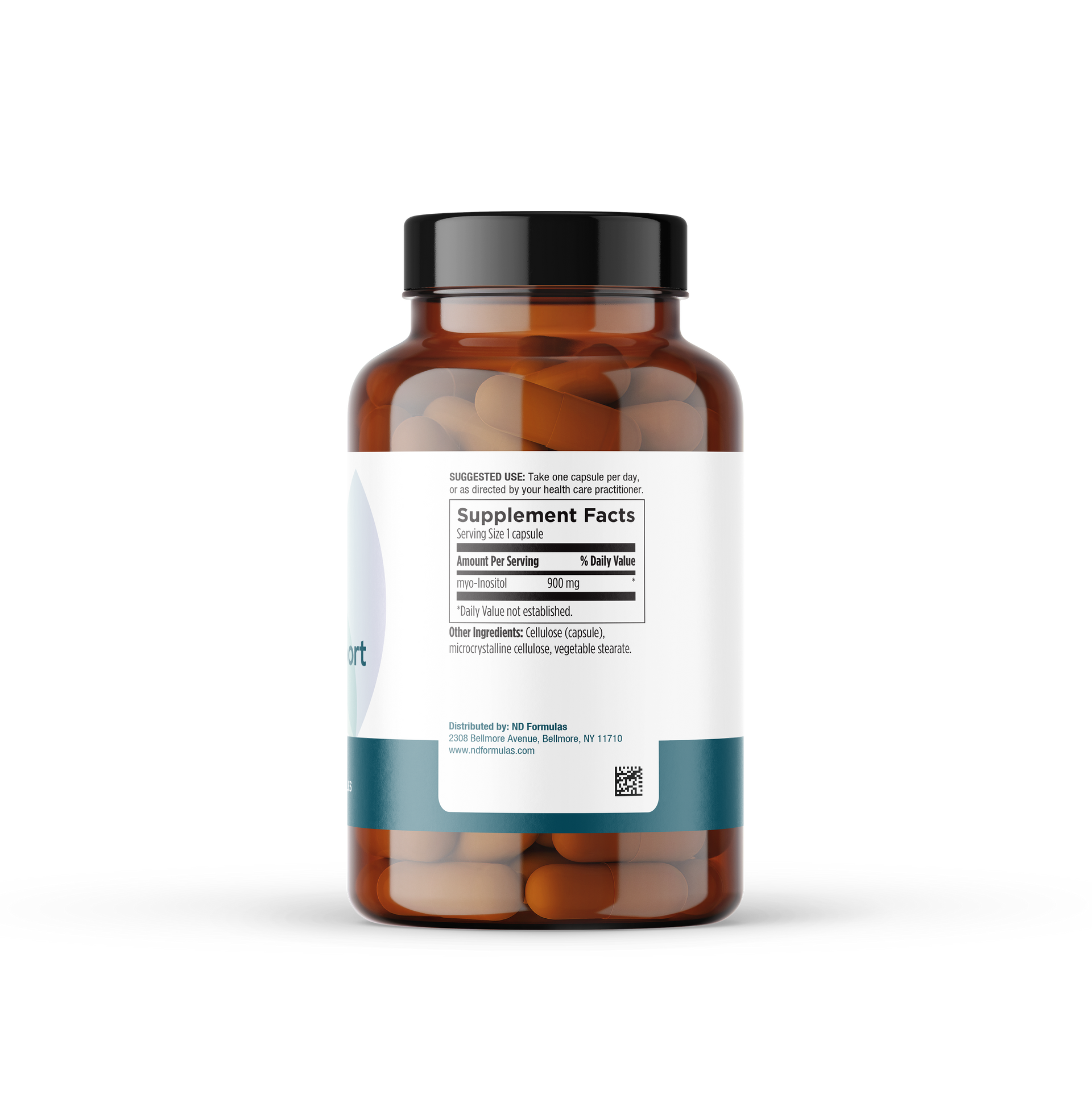 Inositol Support Caps — Best Relax Supplement | ND Formulas