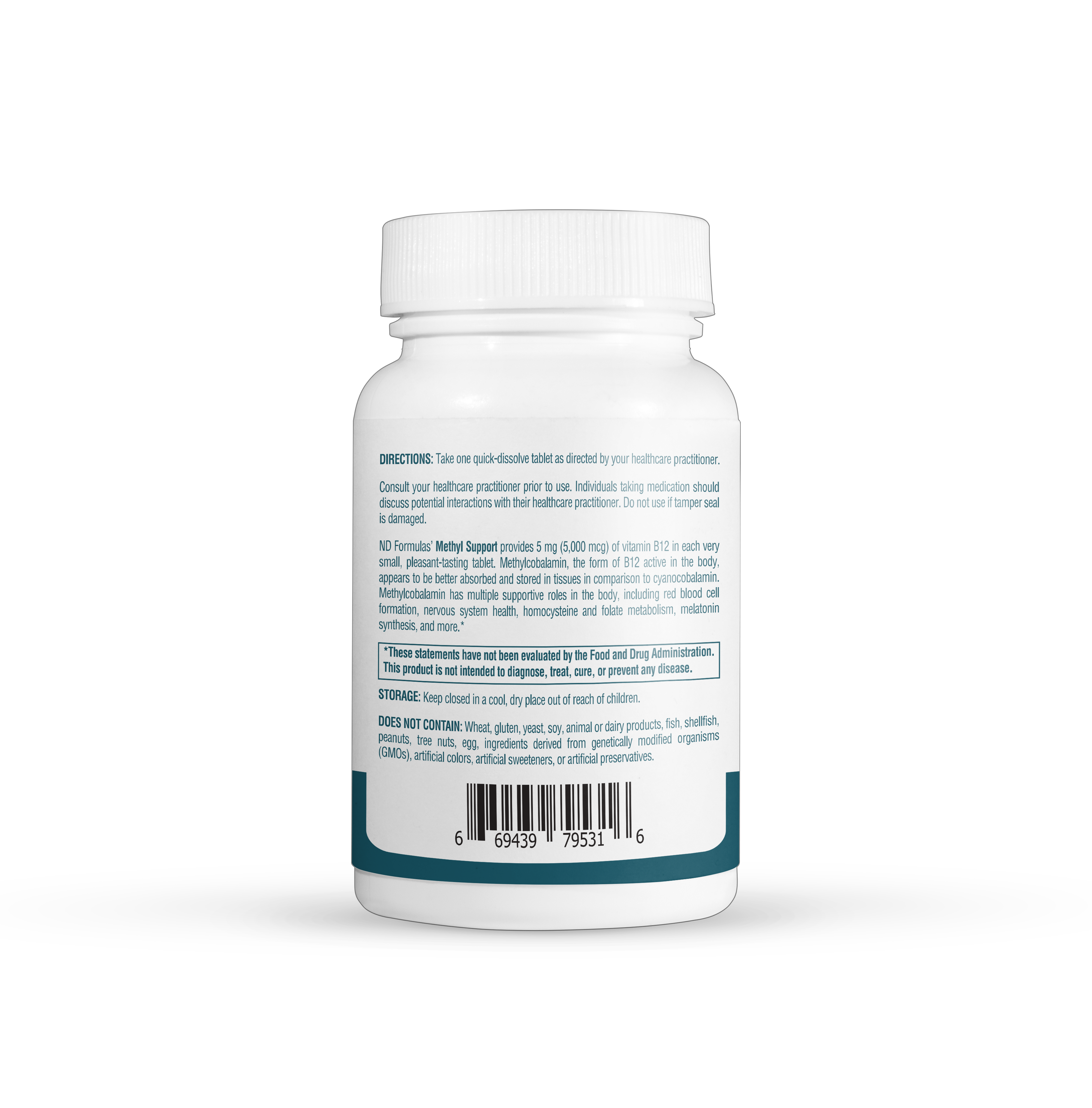 Methyl Support — Methyl B12 Supplement | ND Formulas