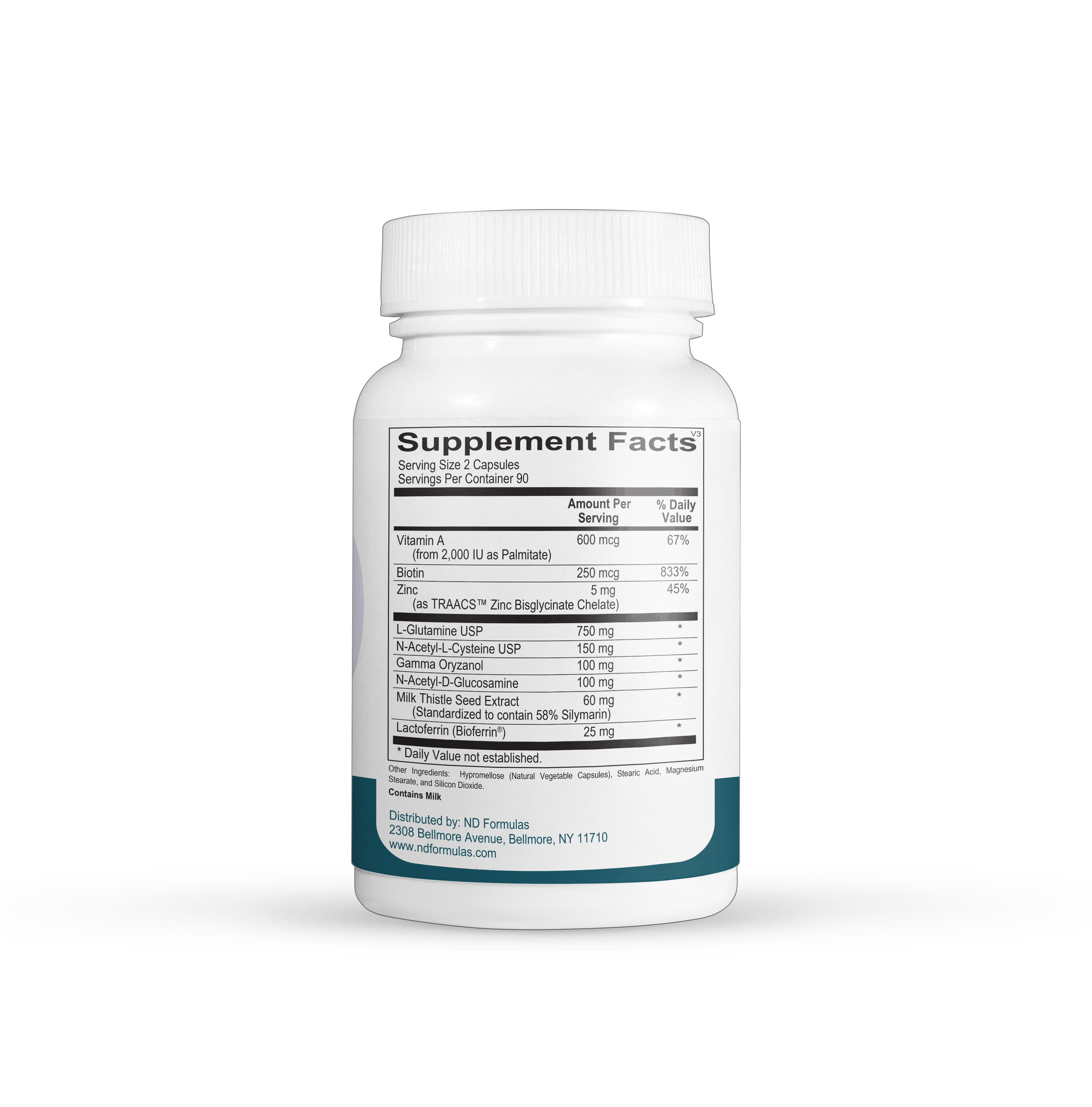 Mucosa Support — Supplement for Gut Health | ND Formulas