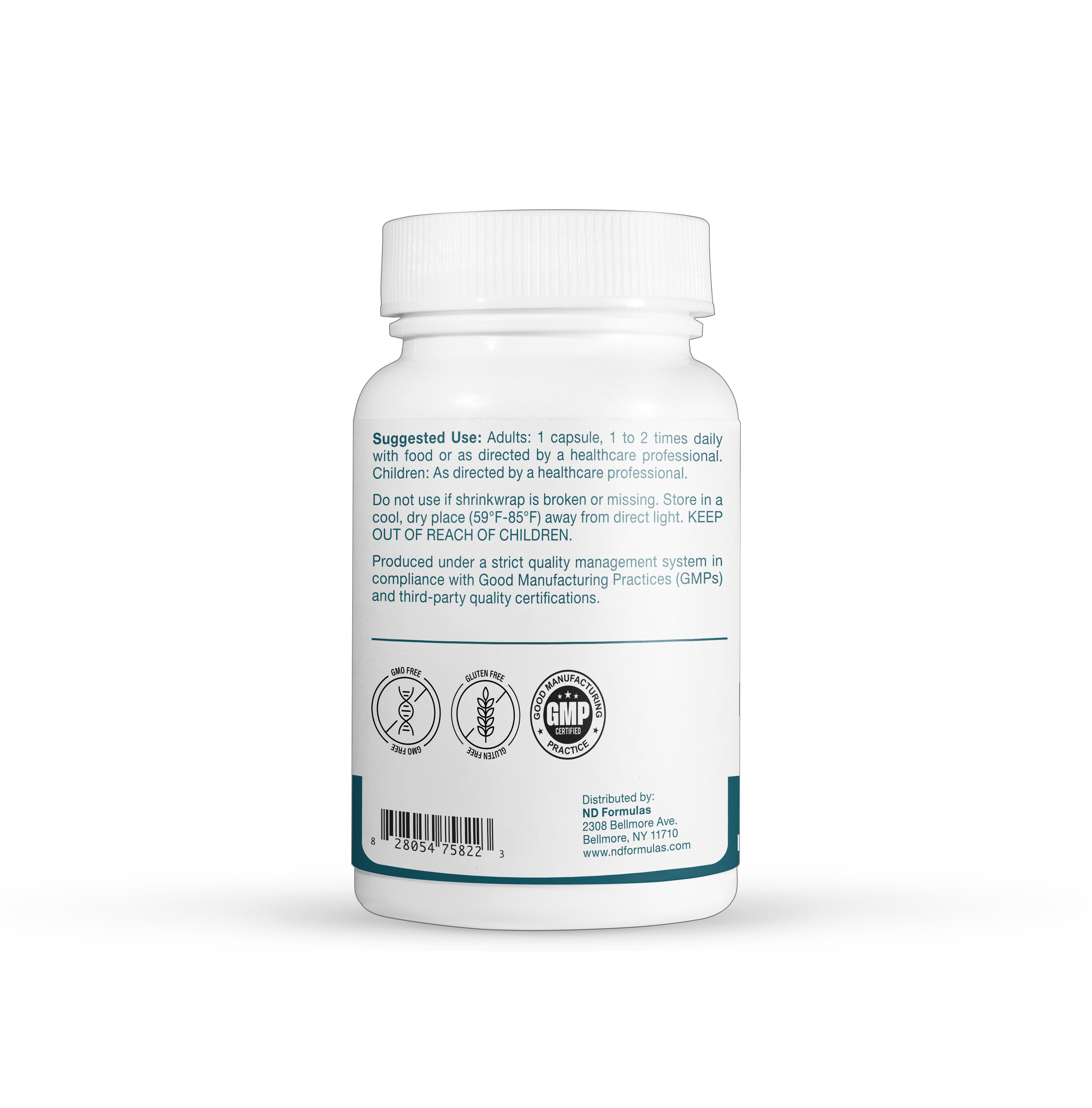 NAC — N-Acetyl Cysteine Supplement | ND Formulas