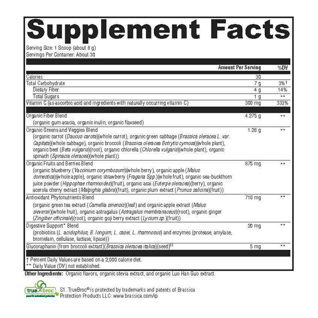 Organic Super Foods— SuperFood Supplement | ND Formulas