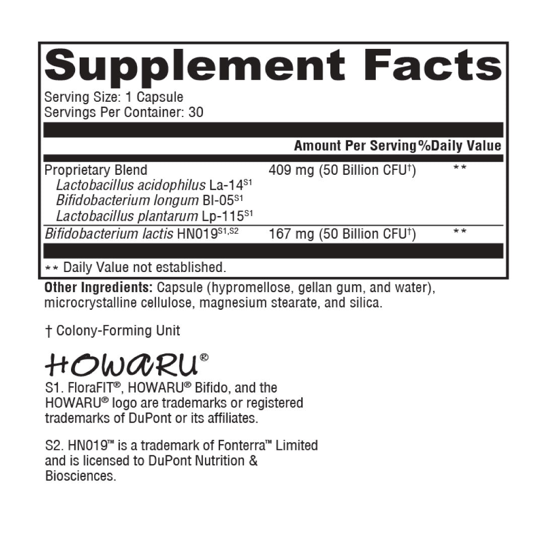 Probiotic Max Plus — 100 Billion CFU Probiotic | ND Formulas