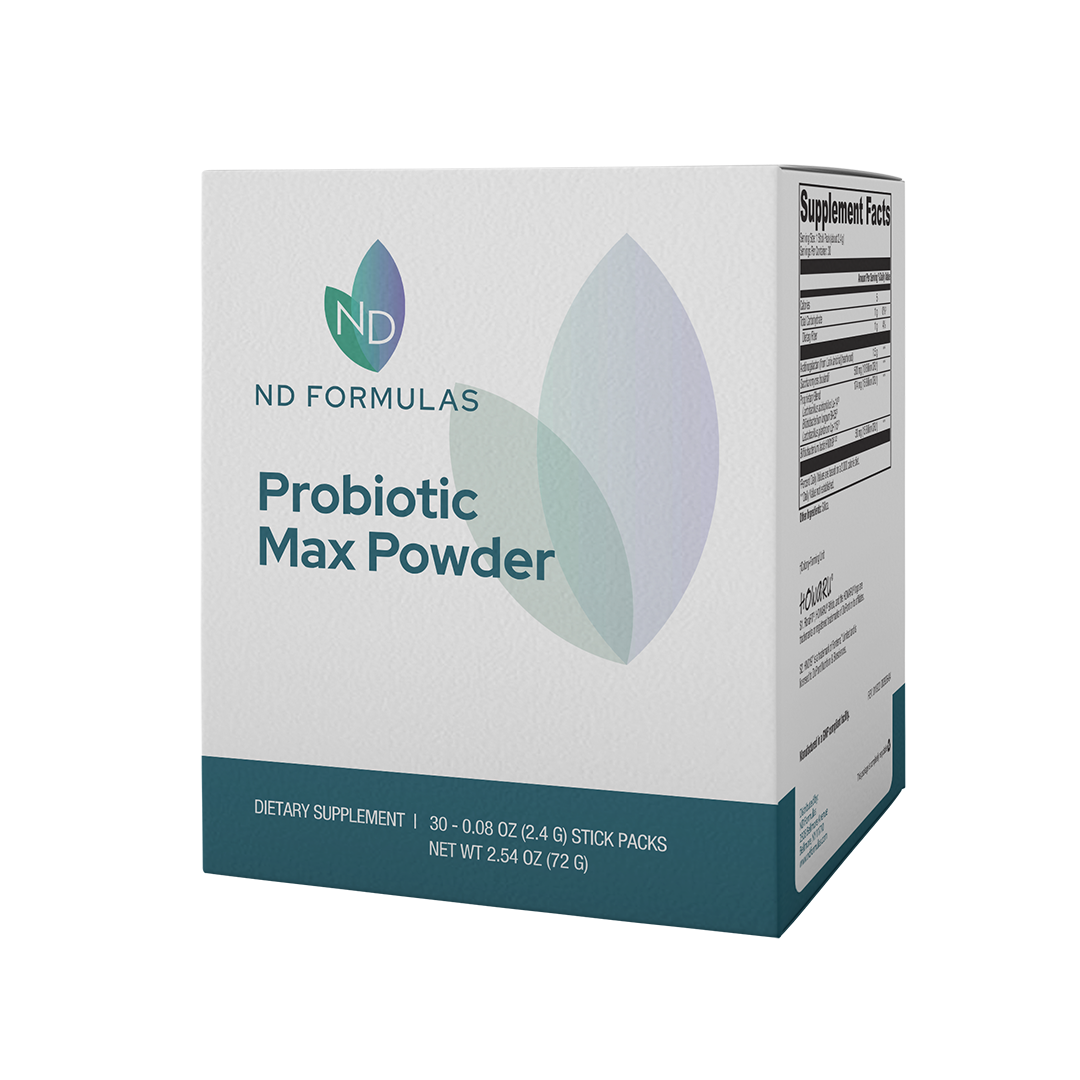 Probiotic Max Powder — Best Prebiotic and Probiotic | ND Formulas