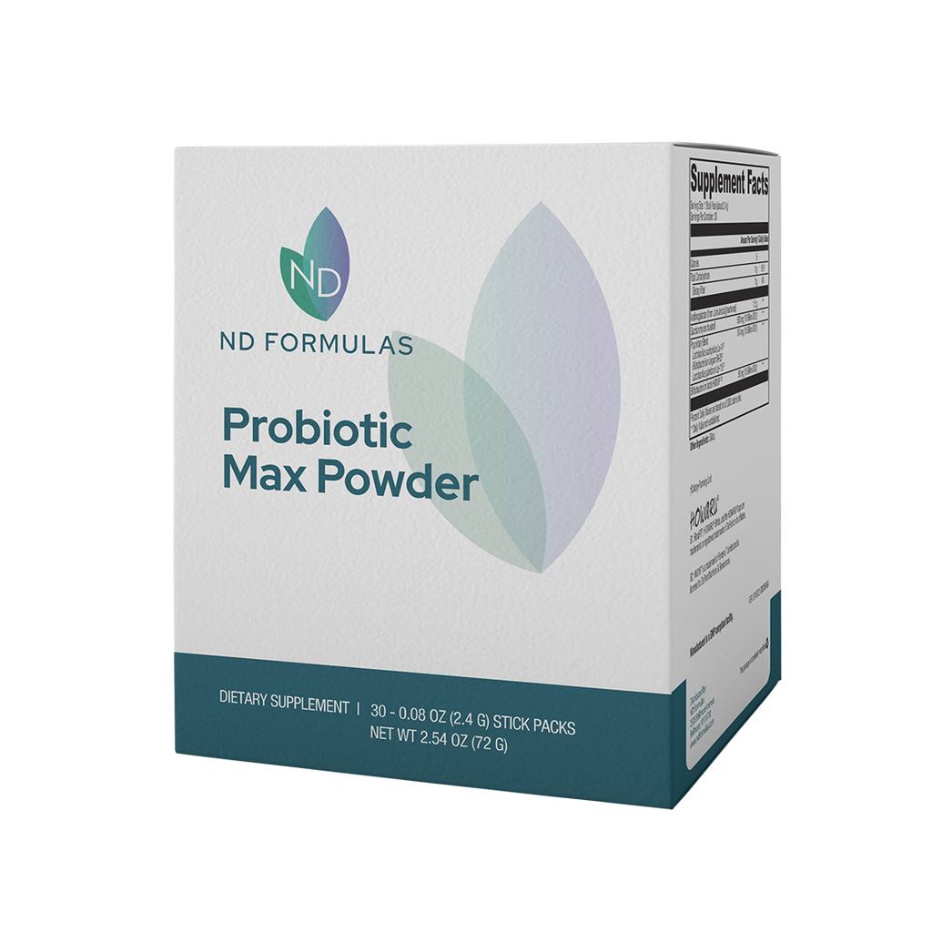 Probiotic Max Powder — Best Prebiotic and Probiotic | ND Formulas