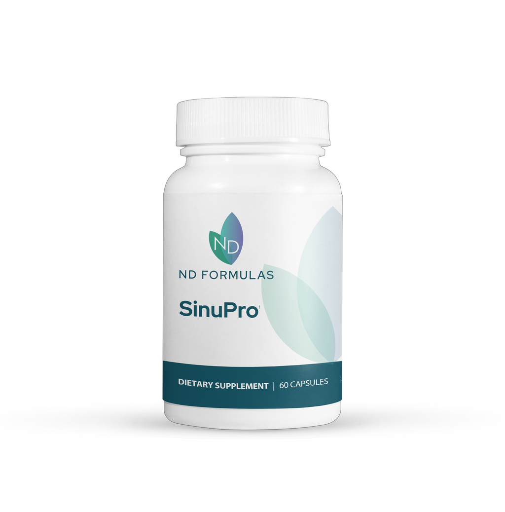 SinuPro — Natural Supplement for Sinus Infection | ND Formulas