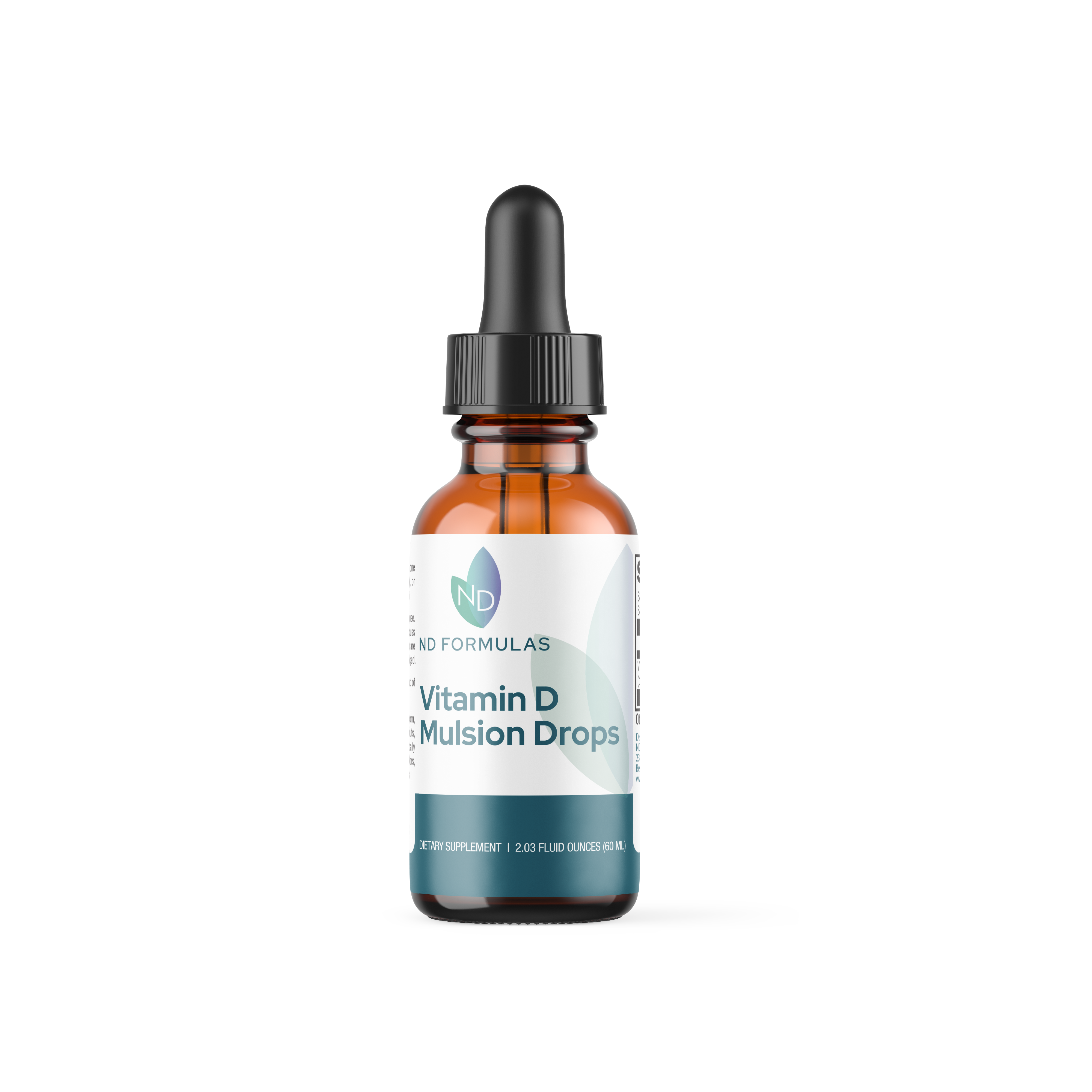 Vitamin D Mulsion Drops — Vitamin D Drops | ND Formulas