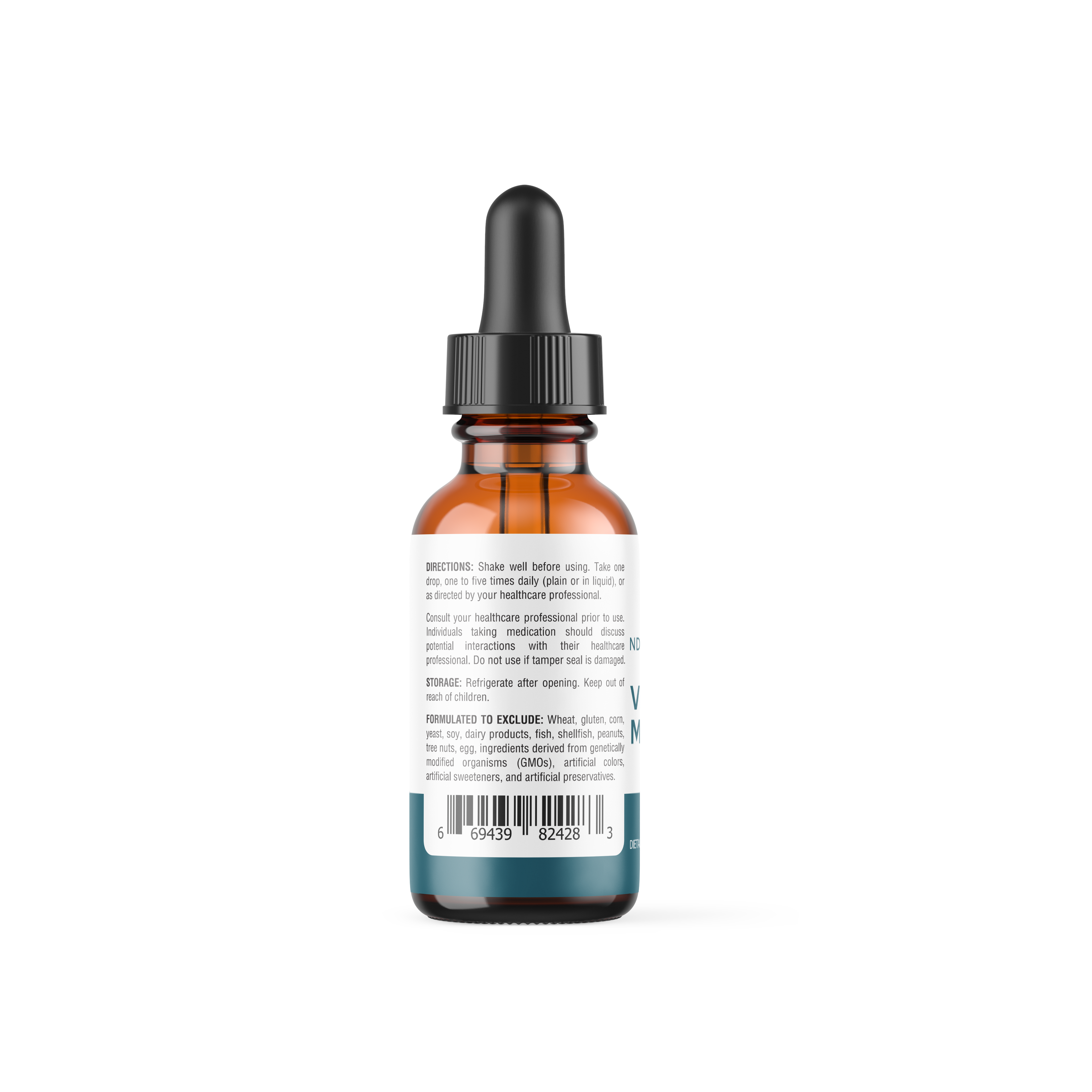 Vitamin D Mulsion Drops — Vitamin D Drops | ND Formulas